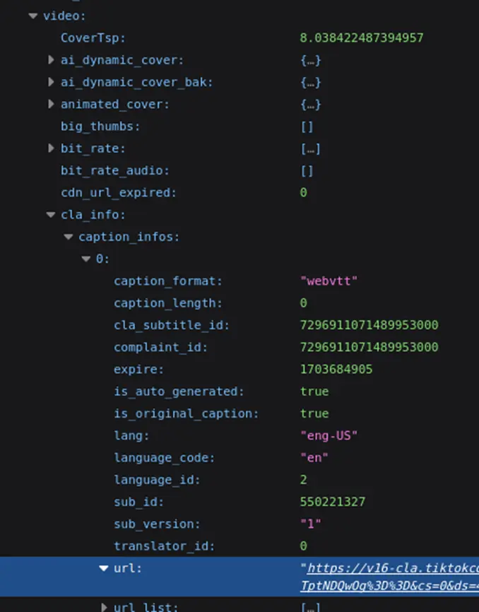 Extracting Tiktok video captions made easy | EnsembleData